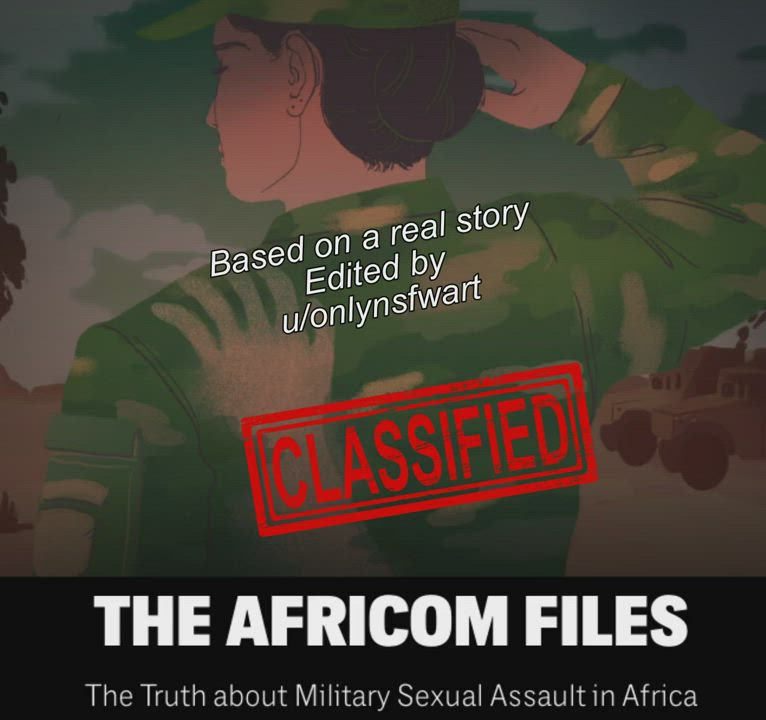 Female Soldier becomes a fucktoy for her Superior - Based on a Real Story - [Sound] | Scrolller