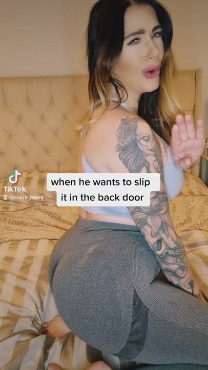 Back door! | Scrolller