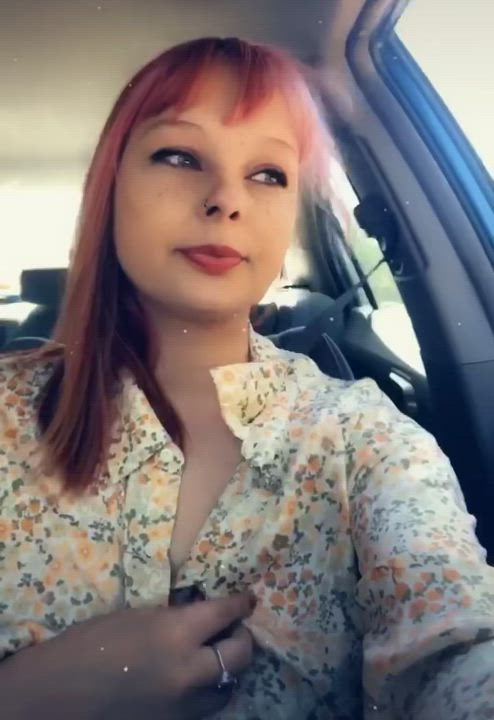 Road trip flashing 🦋 | Scrolller