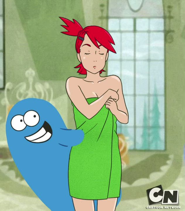 Cartoon ENF: Frankie Foster humiliated by Bloo | Scrolller