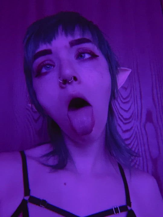 lil alt elf ahegao for u | Scrolller