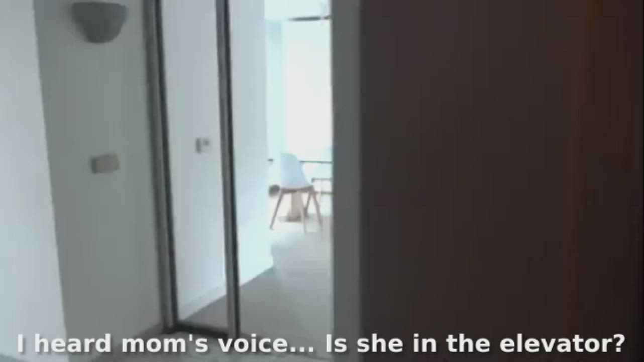 Is it your mom's voice in the elevator..? | Scrolller