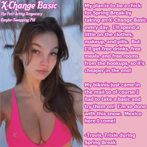 Travis, Trixie on Spring Break | Scrolller