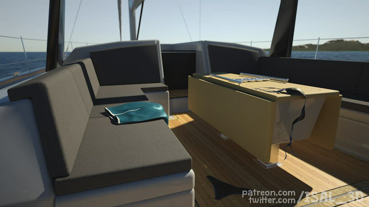 Sea, sex and sun - Animation (Isal_3D) | Scrolller