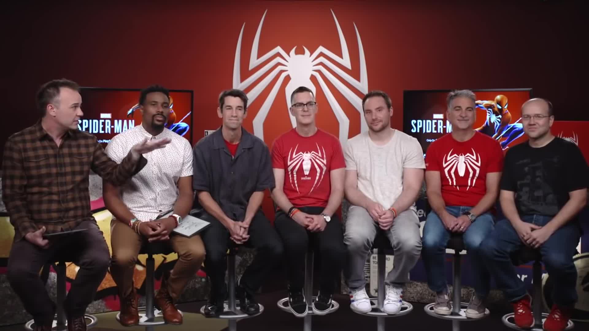 Web-swinging footage in a early prototype of Spider-Man PS4. | Scrolller