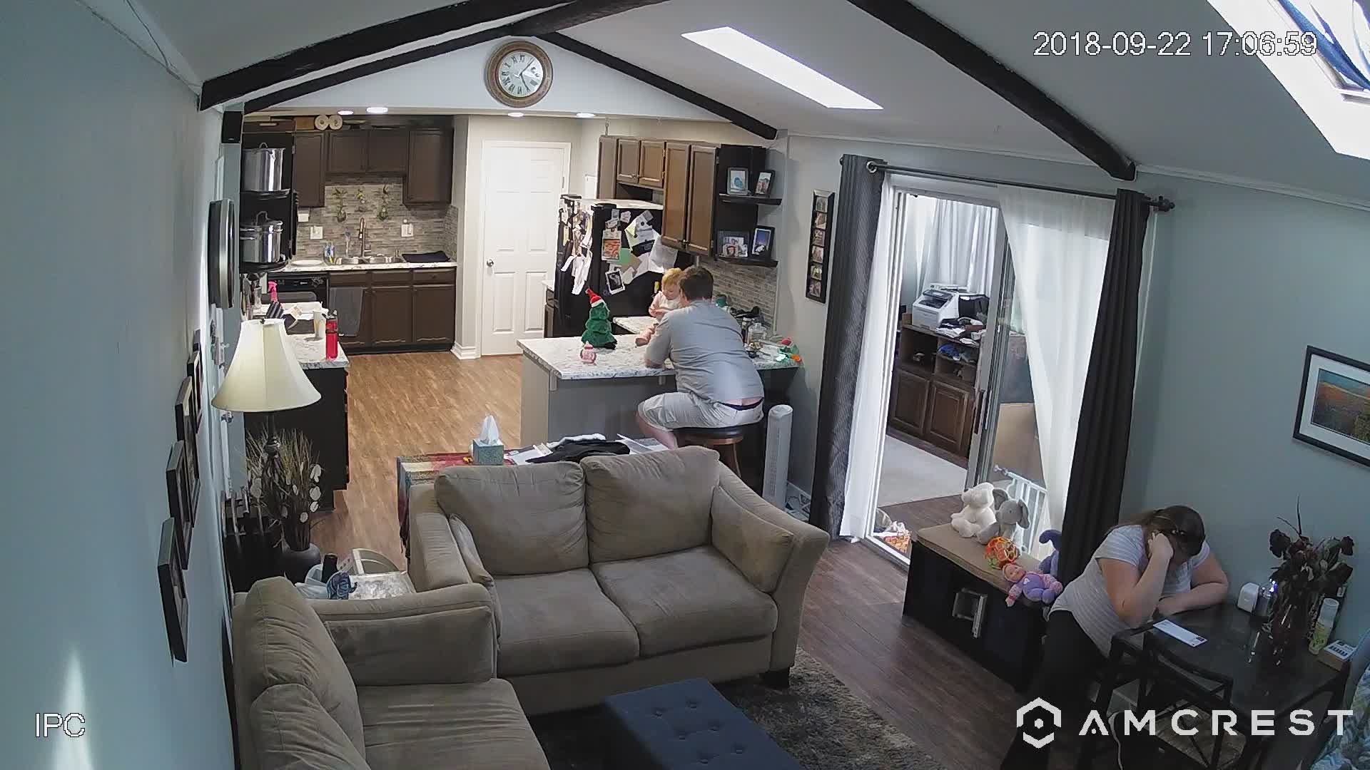 OC: caught her by the leg. Pardon the crack | Scrolller