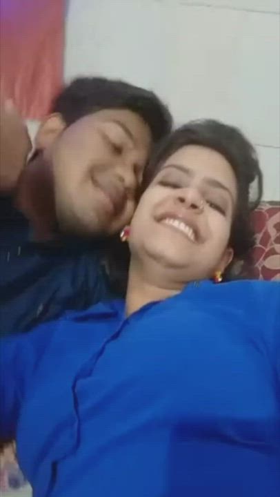 2 Video Set Of Cute Newly Wedded PUNJABI Wifey passionately Enjoying With Her BF until He Cummed ...