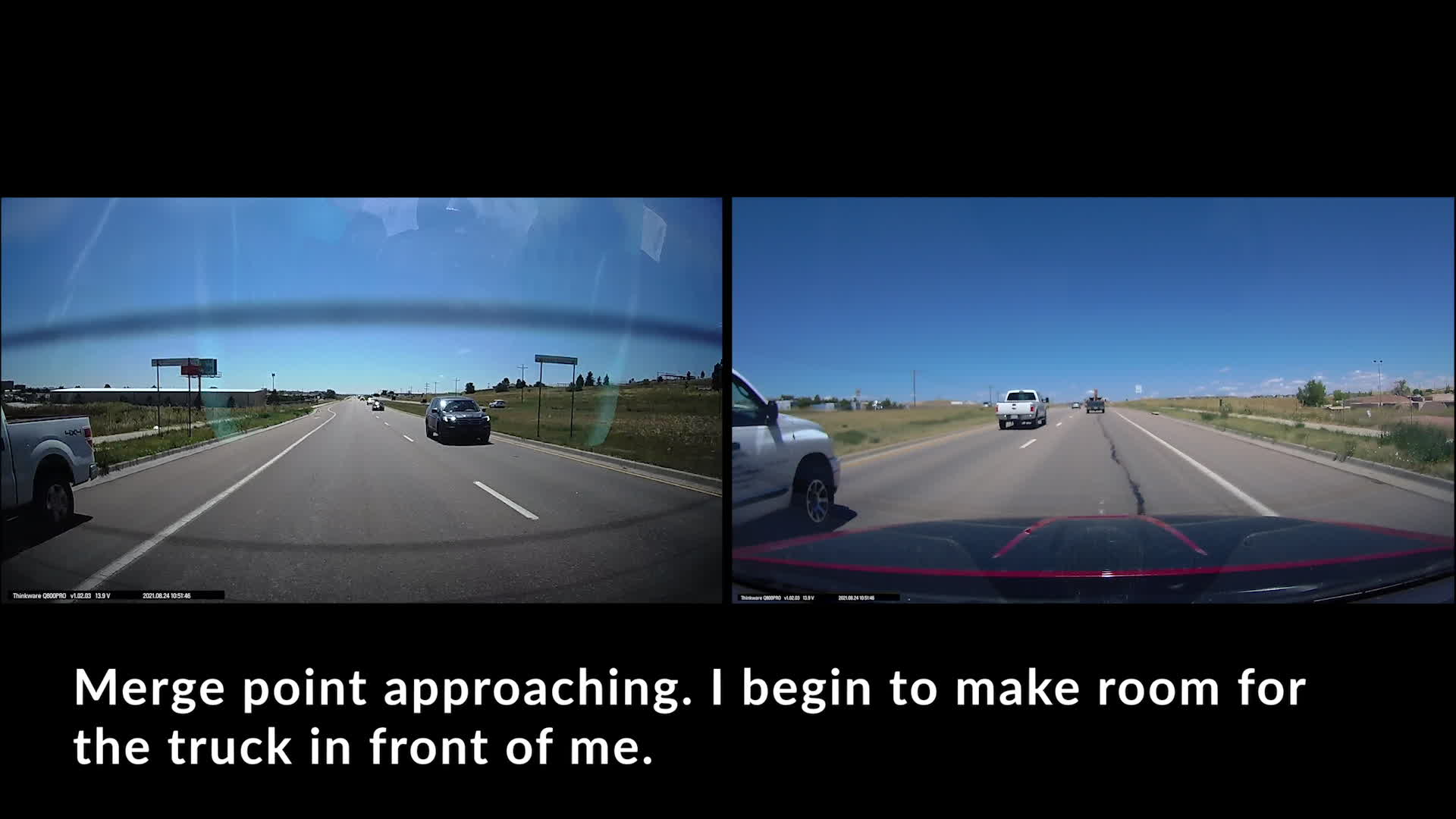 For all you who know how to merge, stay classy. | Scrolller