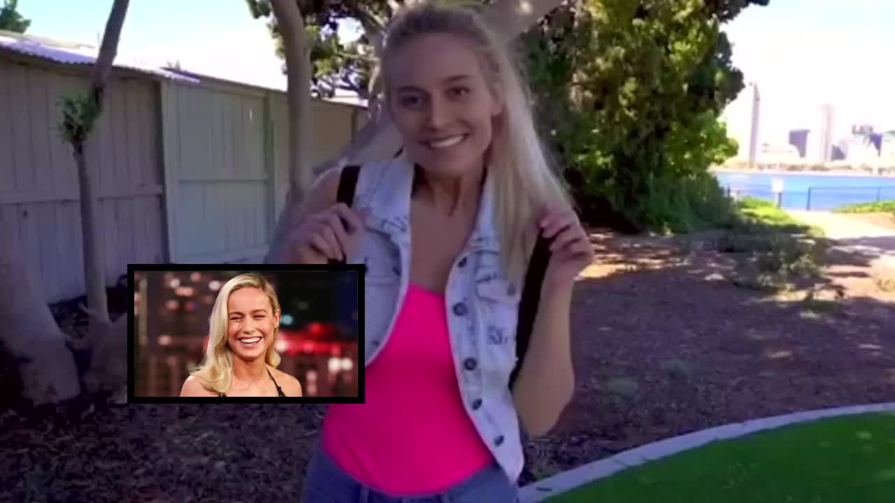 KLL Brie Larson | Scrolller