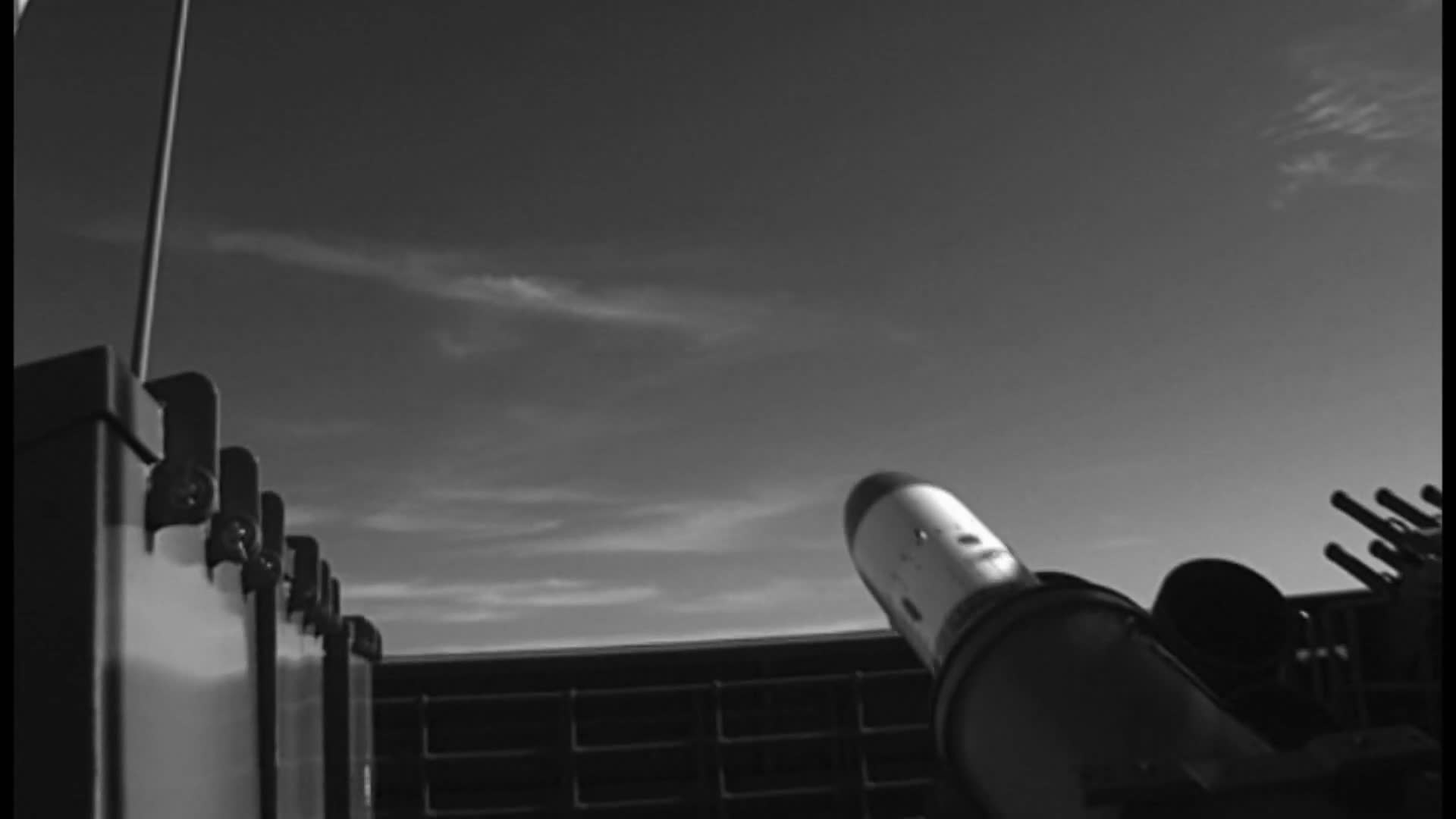 Atmaca Anti Ship Missile Targeting A Decoy Evasive Maneuvers And Sea Skimming Scrolller