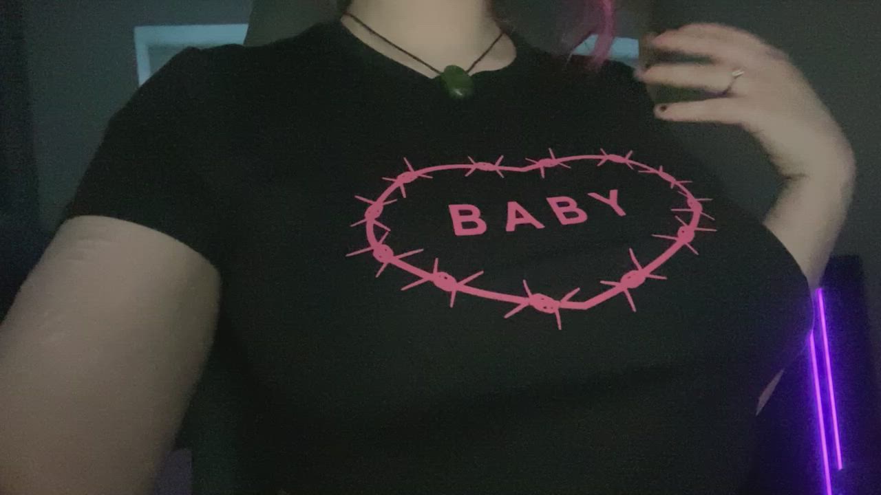 Just got my nips pierced🖤 | Scrolller