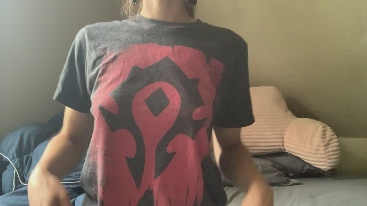 Itty bitty titty drop 😛 [OC] | Scrolller