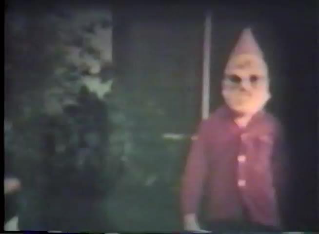 Halloween-from an old silent home movie that belonged to my great uncle | Scrolller