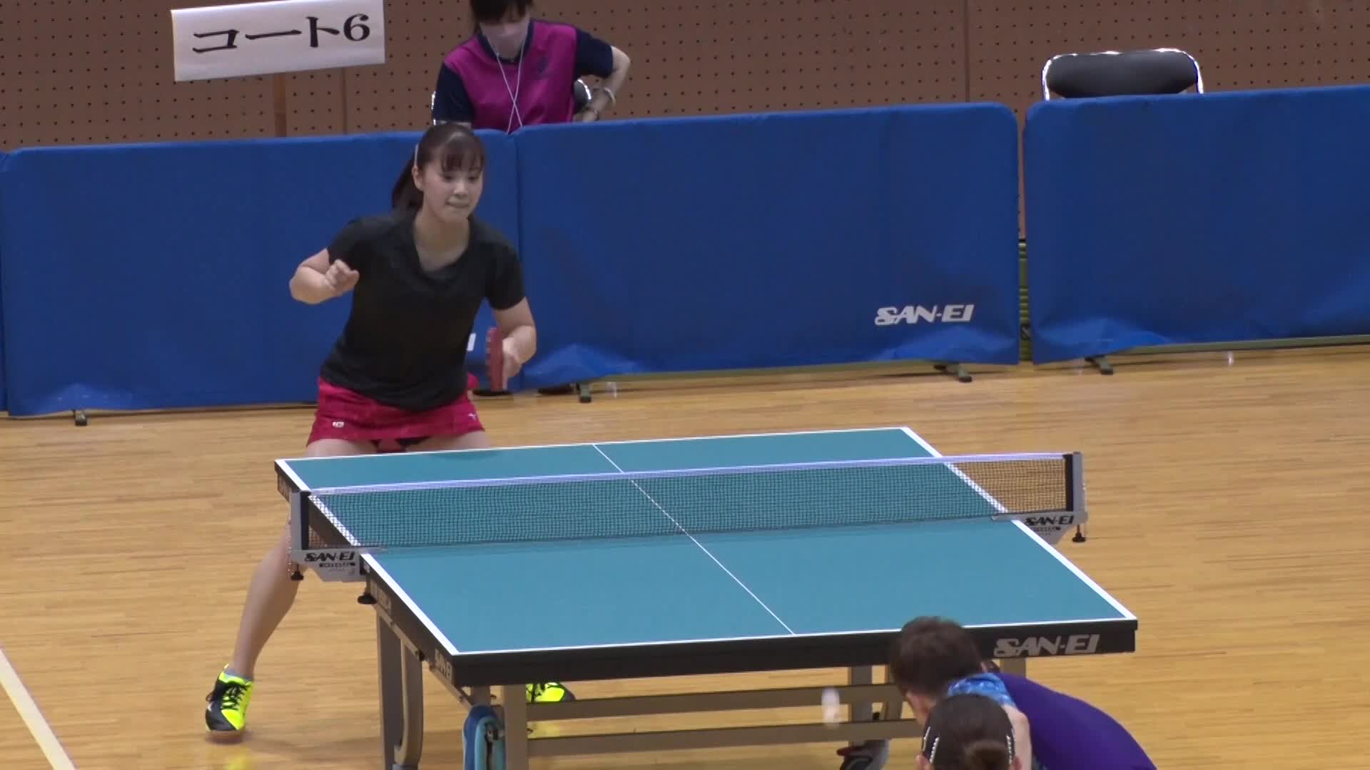 [Nagasaki Miyu] table tennis smash | Scrolller