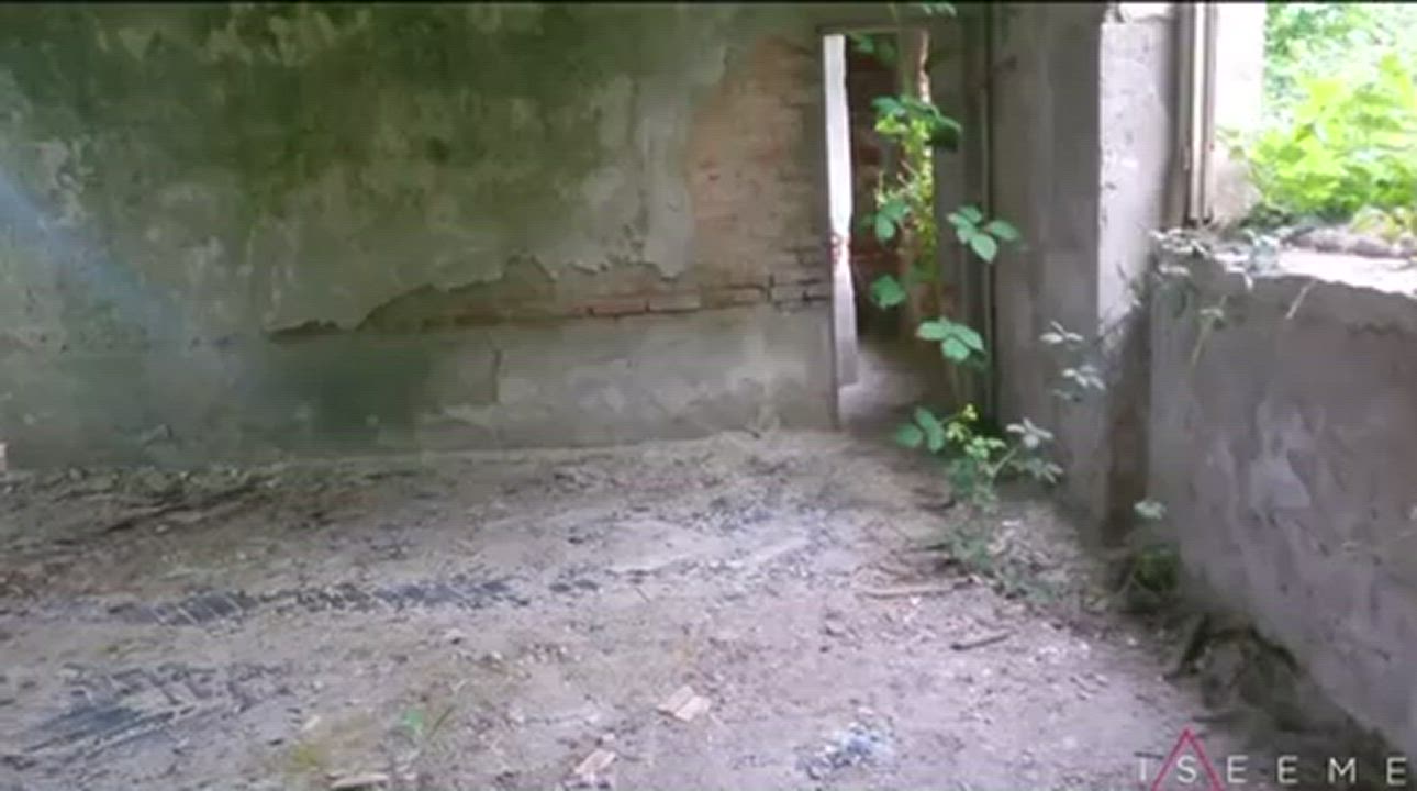 My butt exposed in this abandoned mental hospital | Scrolller