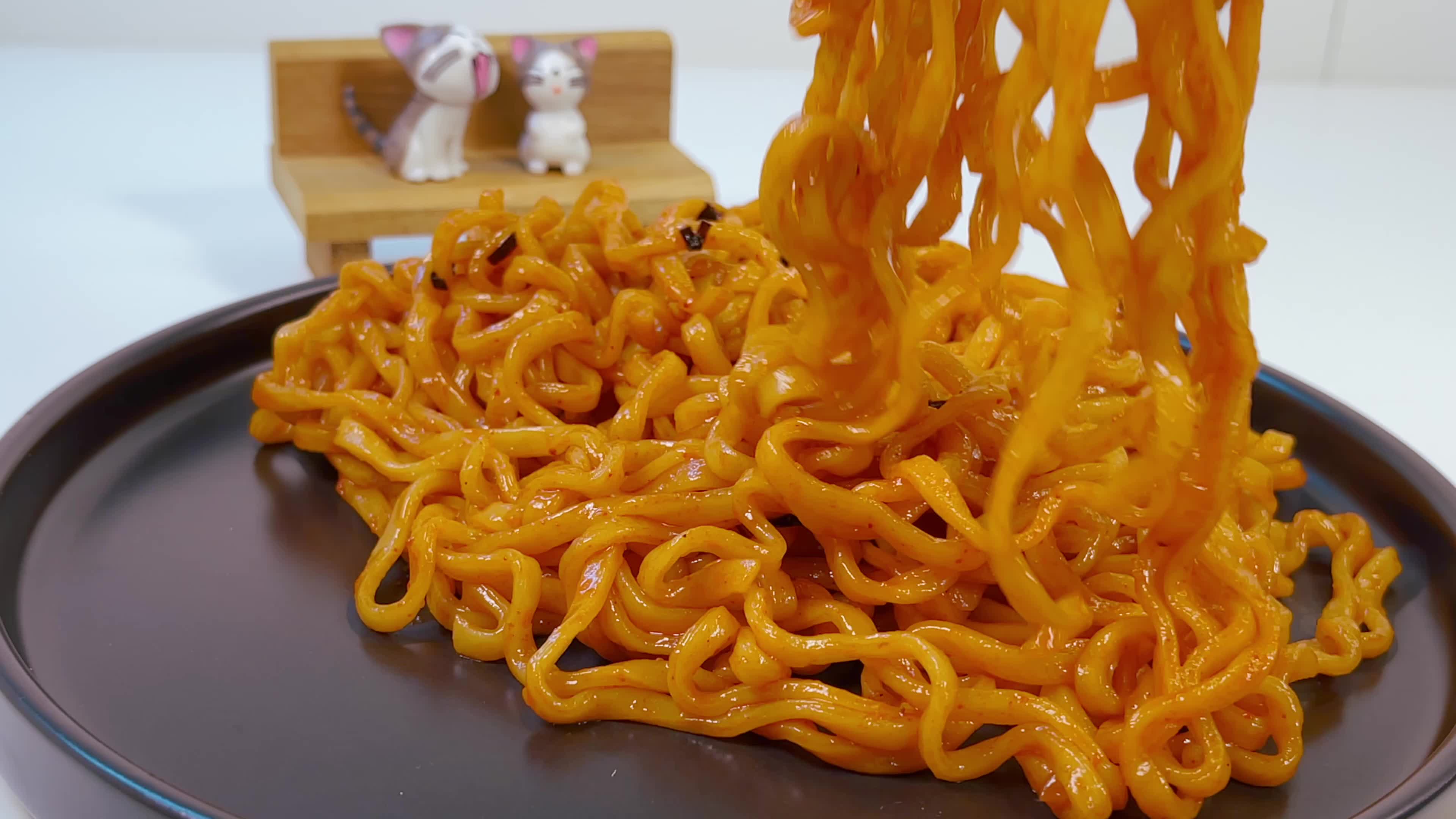 How to Make 'Most Korean Fire🔥 Noodles Ever' Less Spicy😅 | Scrolller