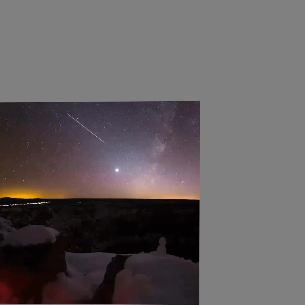 Starry Night Timelapse | Scrolller