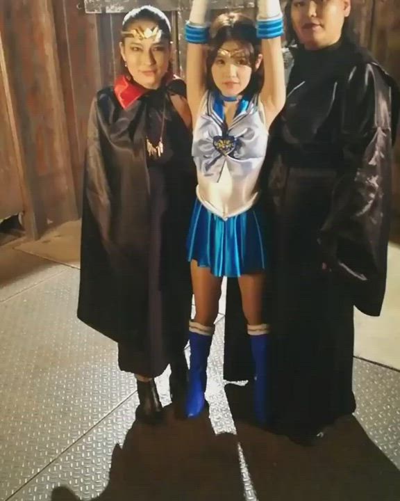 Yui Nagase on set pt.2 Credit: @kawamorishige on IG | Scrolller