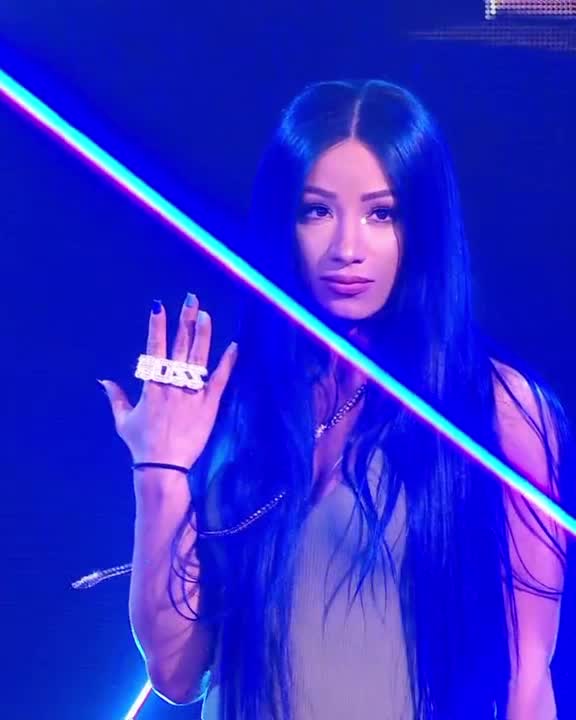 Entrance from Smackdown (4/10/20) | Scrolller