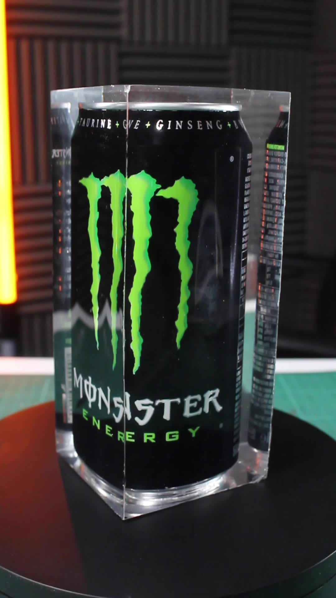 Full monster can in epoxy | Scrolller