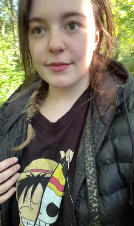 Naughty flash on my walk :p | Scrolller