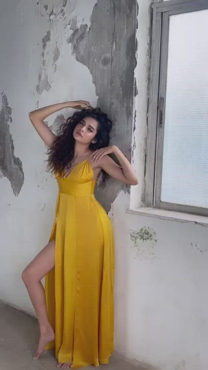 Mithila Palkar needs to be gagged, choked and pounded like a desperate petite fuckdoll she is ...