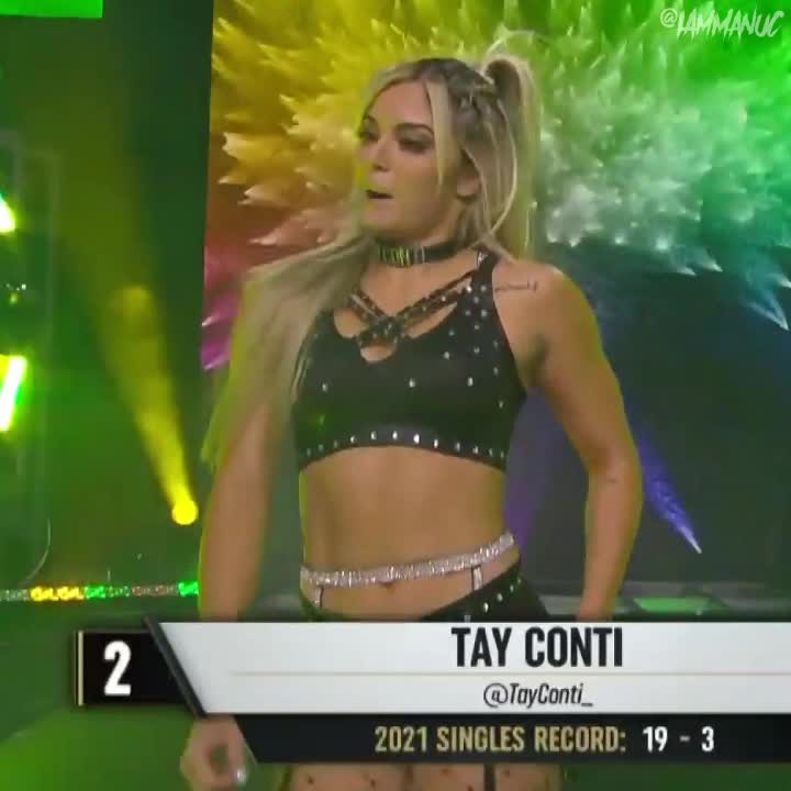 Tay Conti 💃 [AEW Dark] | Scrolller