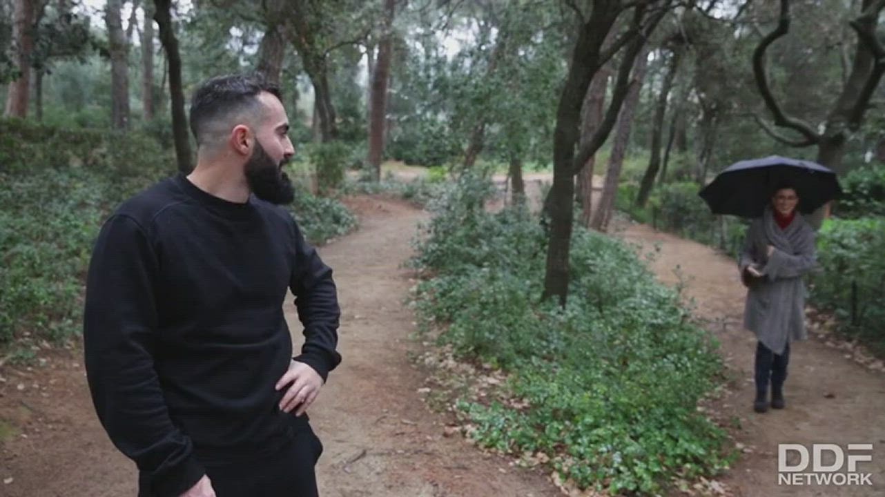 HandsOnHardcore Julia Roca Morning Walk Turns Into Intense Tryst | Scrolller