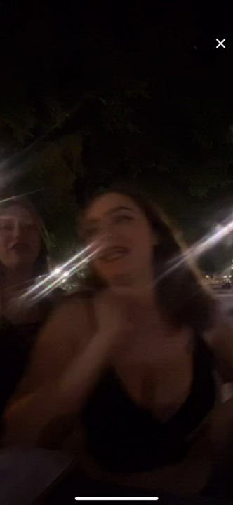 Red head flashing TikTok live for 150 views | Scrolller