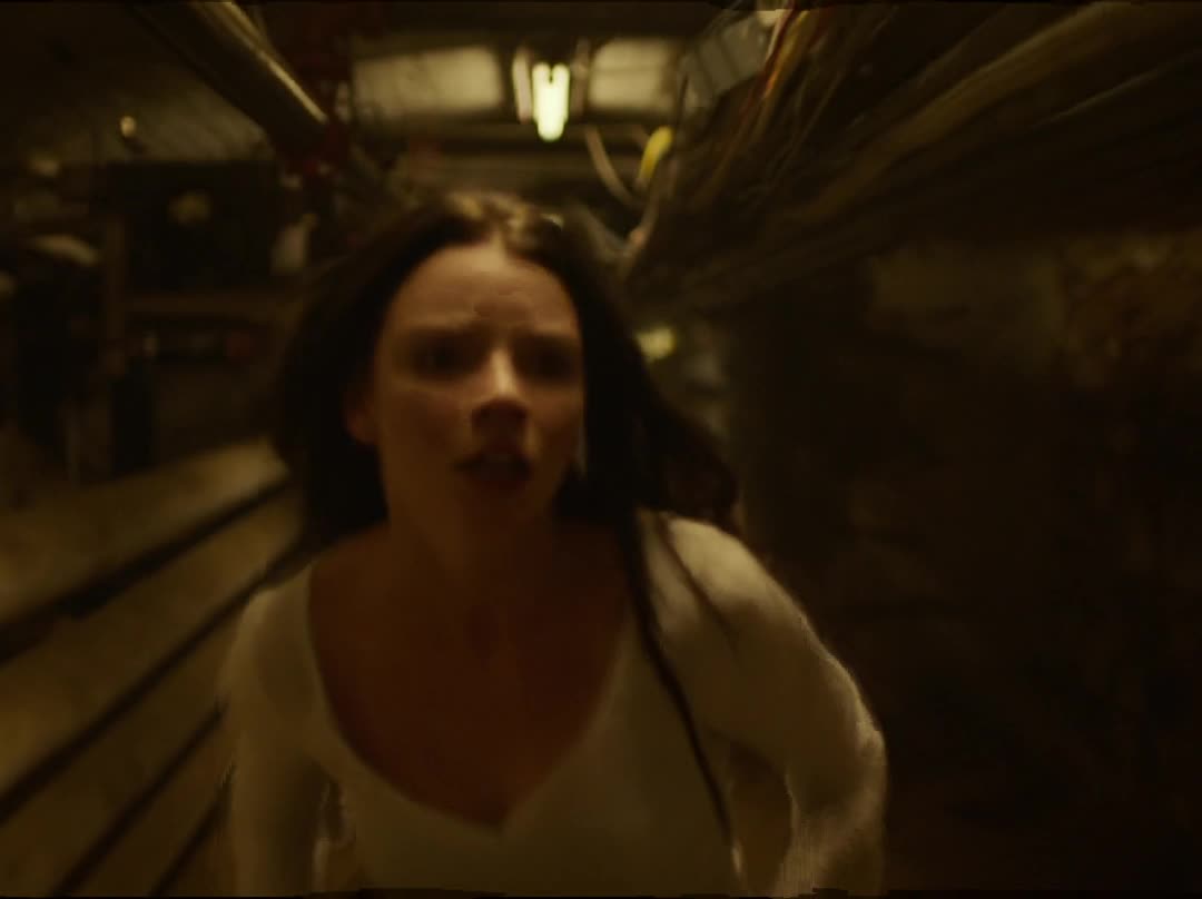 Anya Taylor-Joy slow-mo jiggles | Scrolller