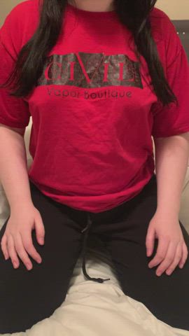 I hope you like my soft tits! (drop) | Scrolller