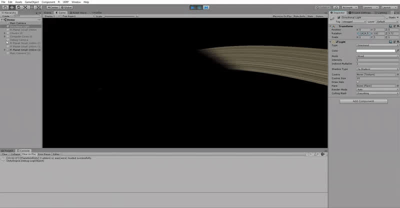 Procedural Planet Generation in Real-Time with Unity | Scrolller