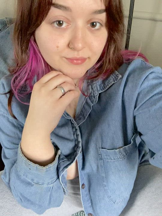 i hope you like my bare-faced reveal ♡ | Scrolller