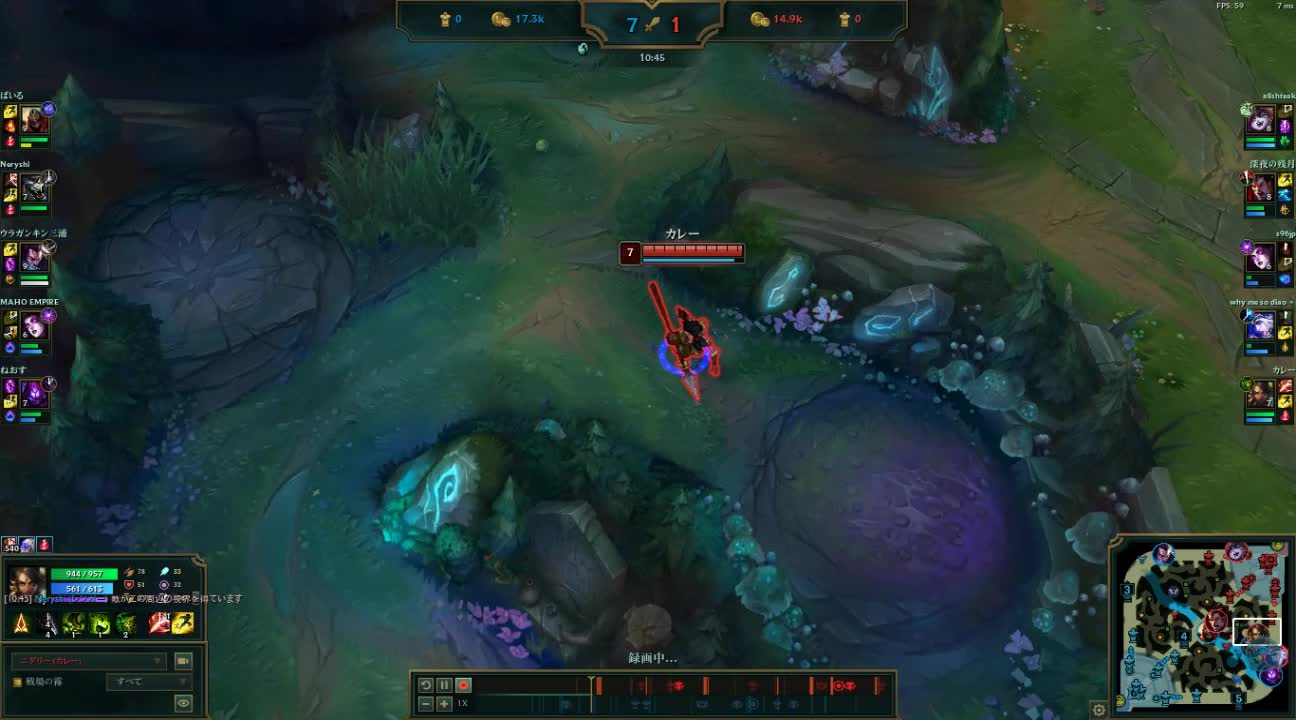 Solid triple kill on Japan server | Scrolller