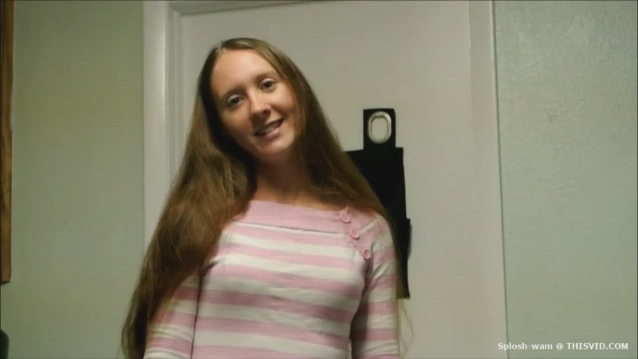 She lost a bet with her boyfriend (audio on!) | Scrolller