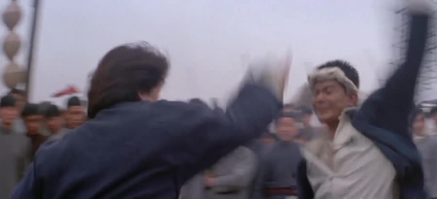 Jackie teasing Drunken Master | Scrolller