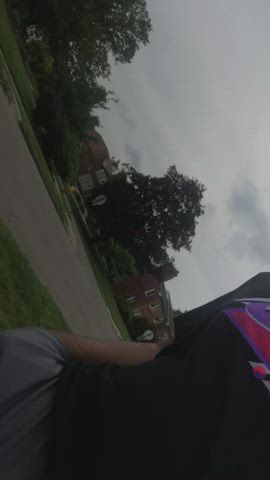 Free Balling On My Walk Today | Scrolller