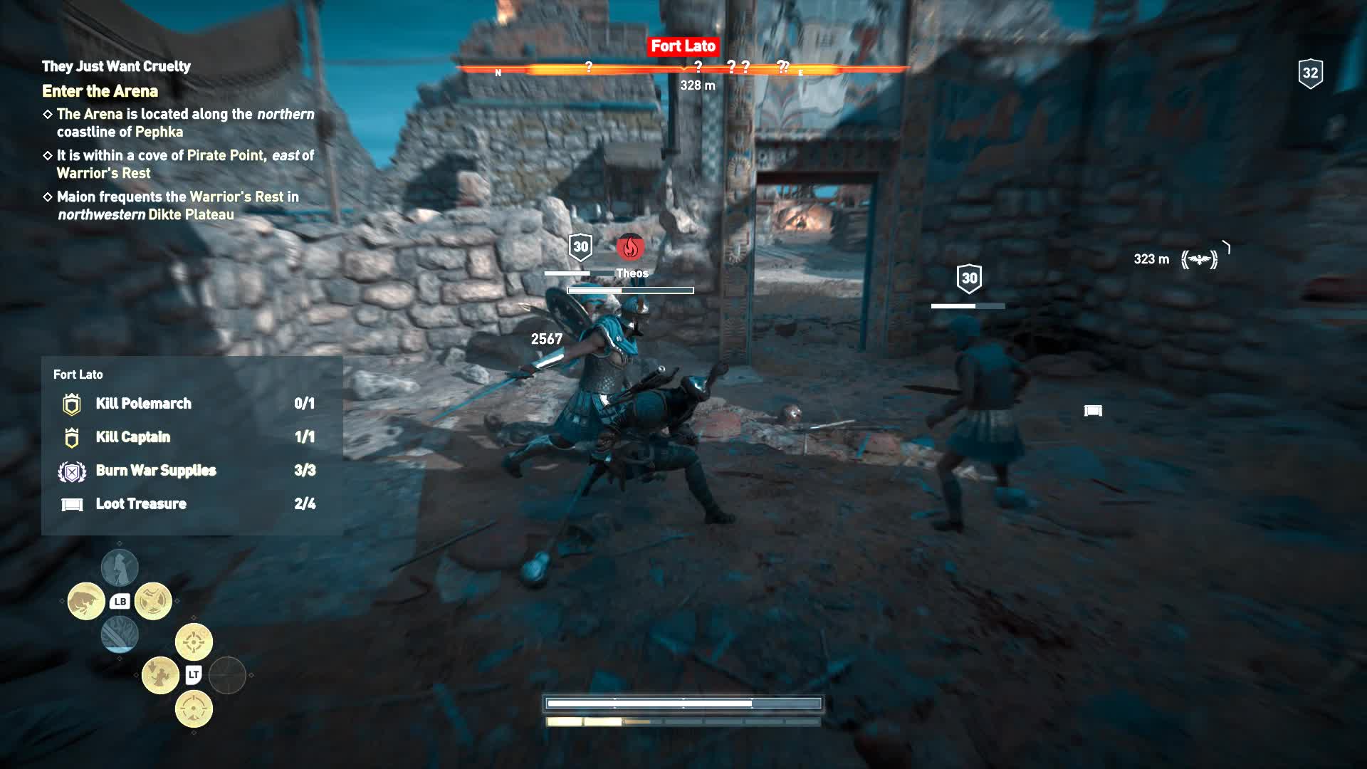 [Assassin's Creed Odyssey] Perfect Form | Scrolller