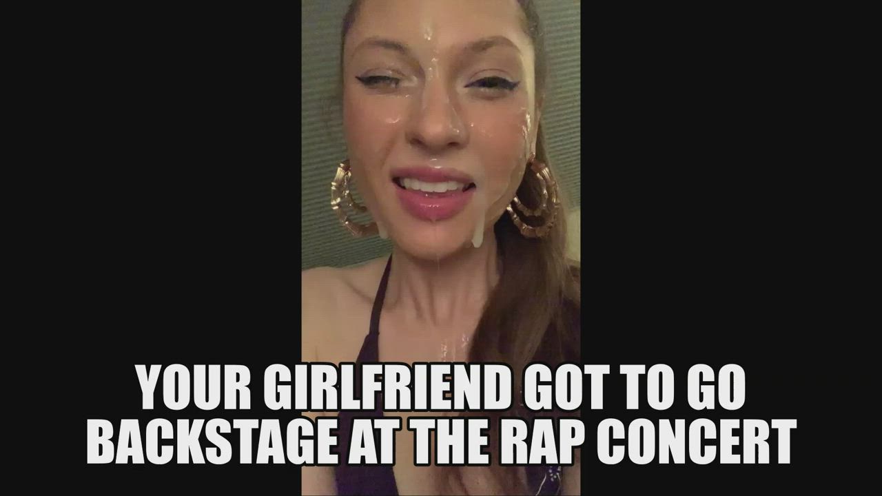 She texted you that she's going to get to go backstage. Do you worry? | Scrolller