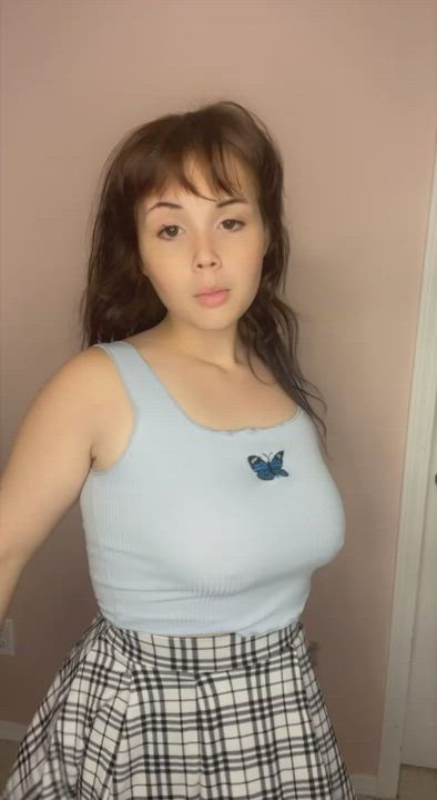 Do you like my 2003 Ghost nips? 18 years old Abriebaby | Scrolller