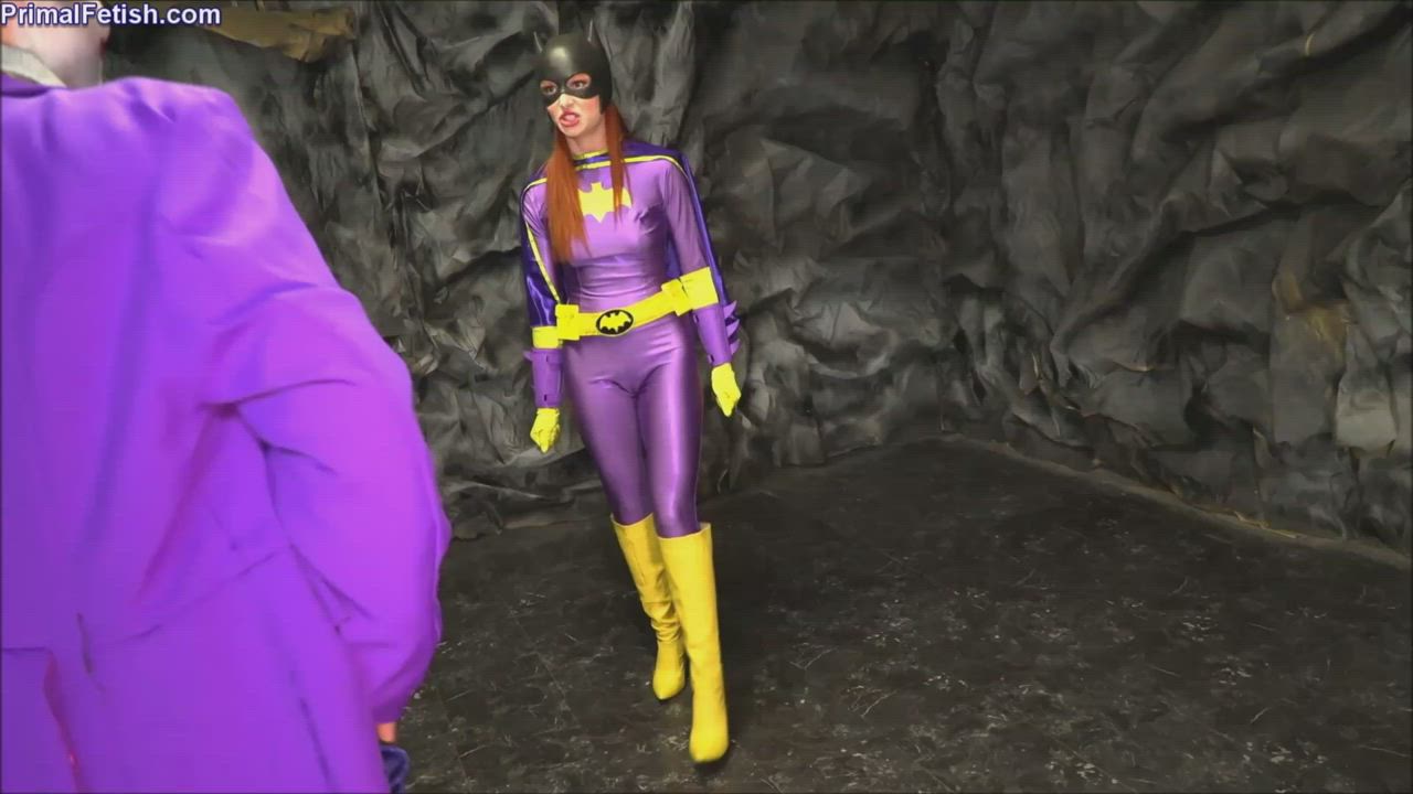 Batgirl Vs The Joker Scrolller