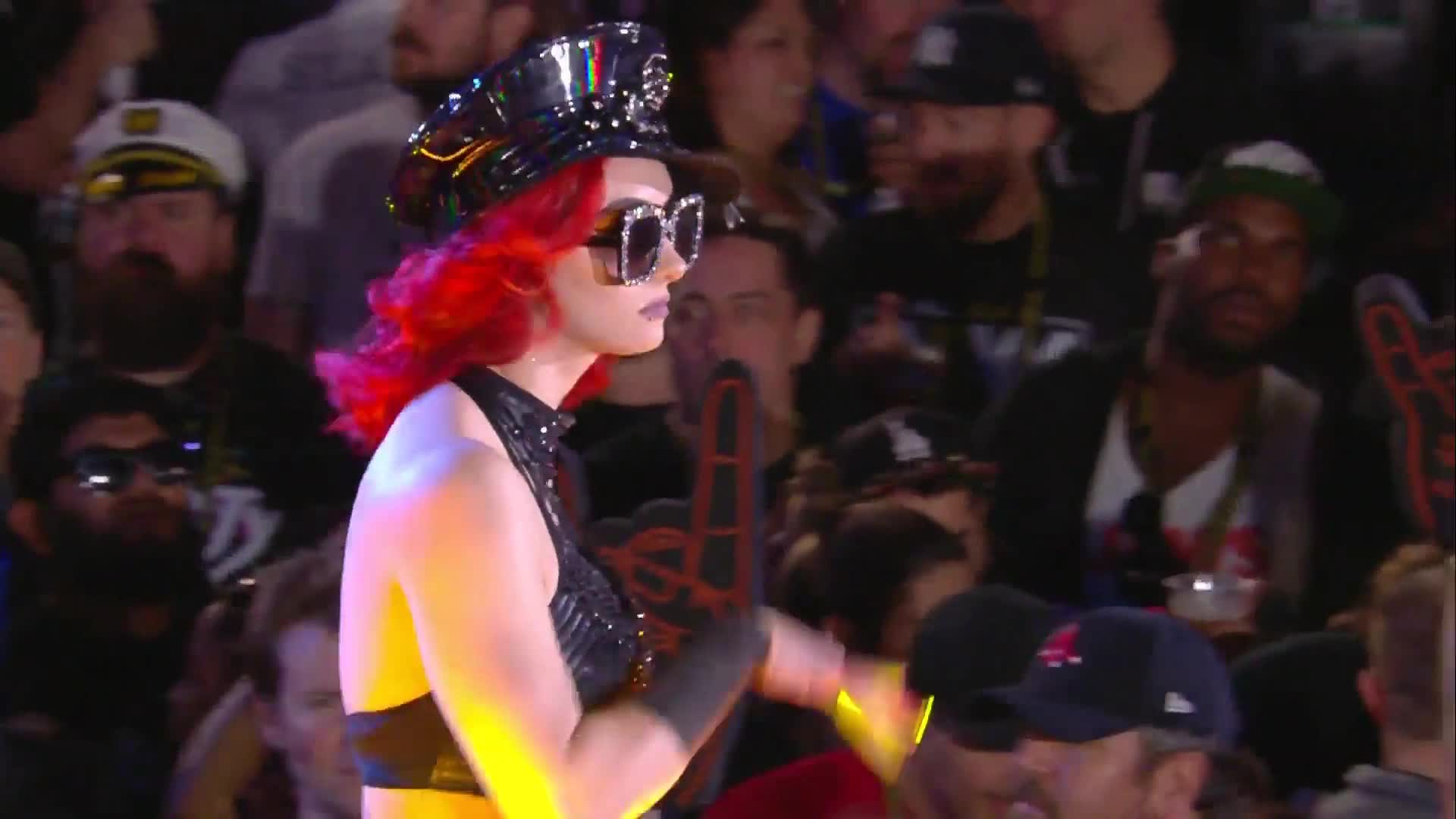 Priscilla Kelly at AEW Dynamite | Scrolller