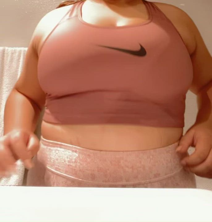 [BBW] Post workout titty drop | Scrolller