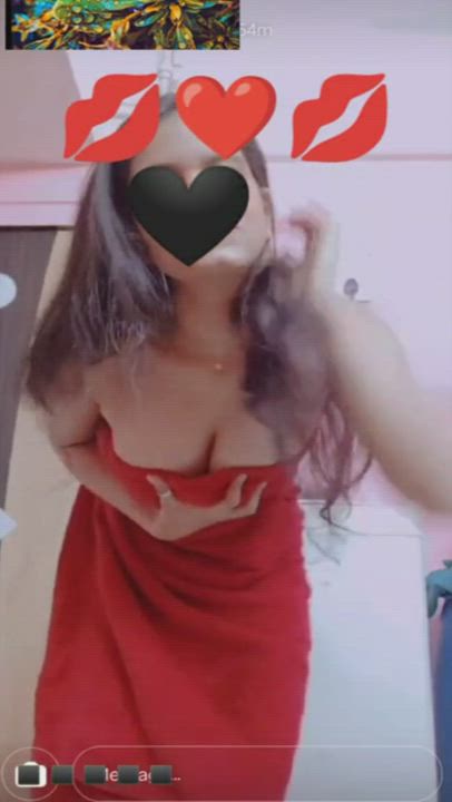 Horny Mumbai Girl Decided to just Tease but Her BF ended up Stripping ...