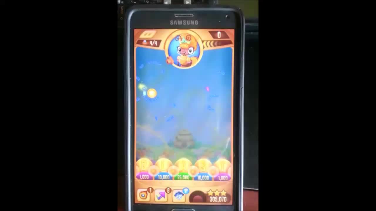 Peggle Blast stuck in loop | Scrolller