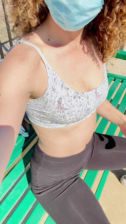 Mmm I love almost getting caught for being such a horny slut. [F] MILF | Scrolller