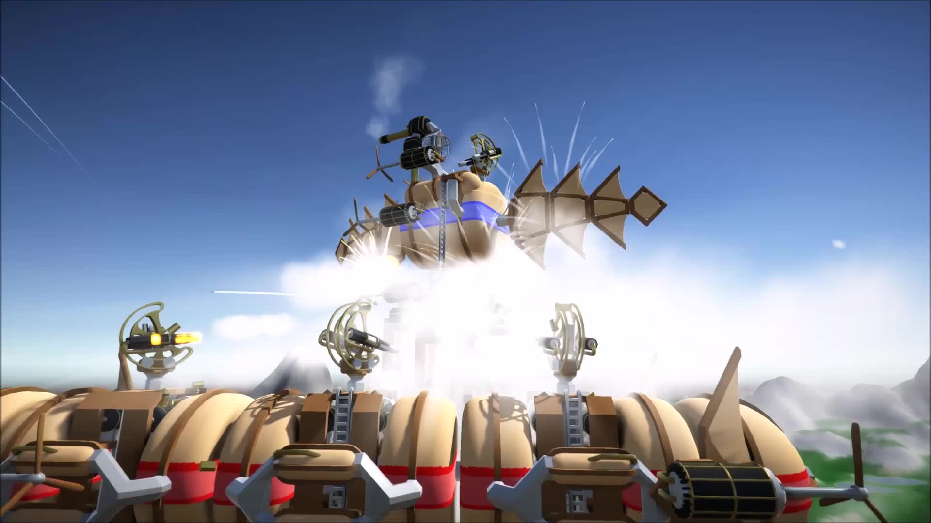 Commandeering Red team's turret in battle | Scrolller