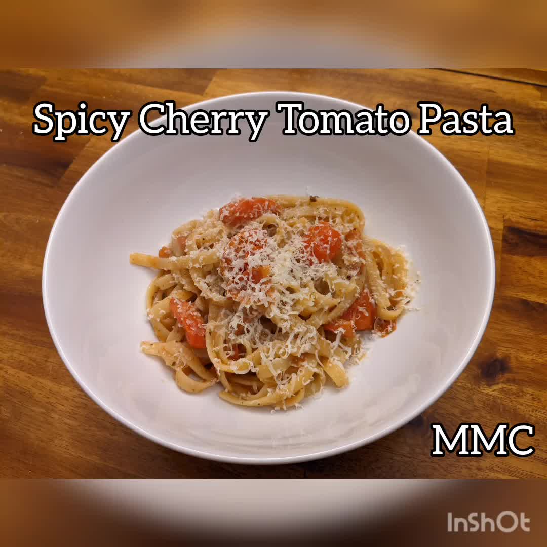 Spicy Cherry Tomato Pasta | Scrolller