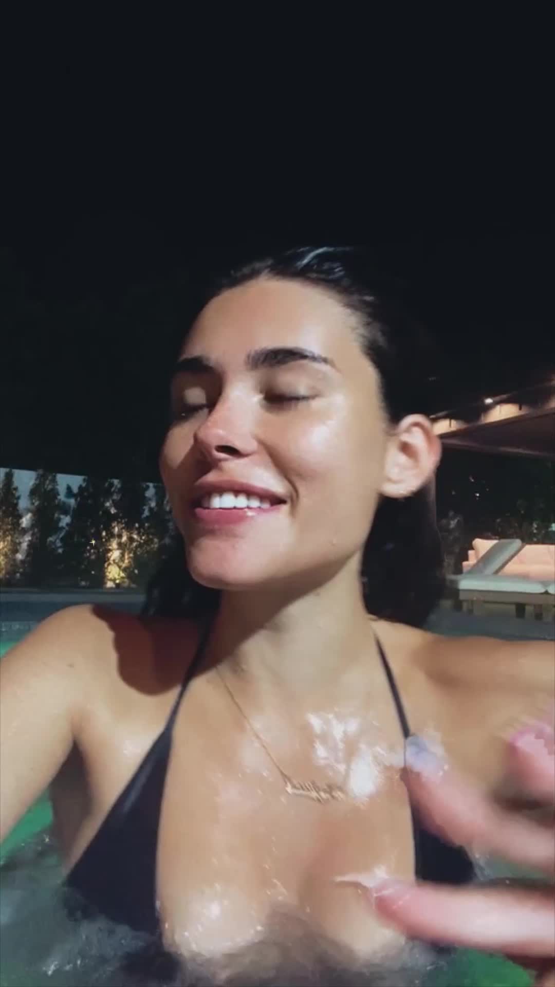 Madison in the Pool | Scrolller