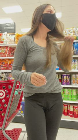 Doing the exhibitionist jig at Target | Scrolller